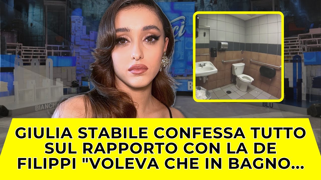 “Se me lo chiede Maria…”. Giulia Stabile, cambia tutto per lei ad Amici: cosa succede - YouTube
