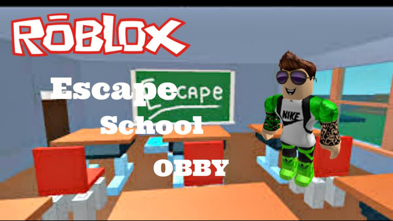 Let's Play ROBLOX | Escape School Obby #7 - YouTube