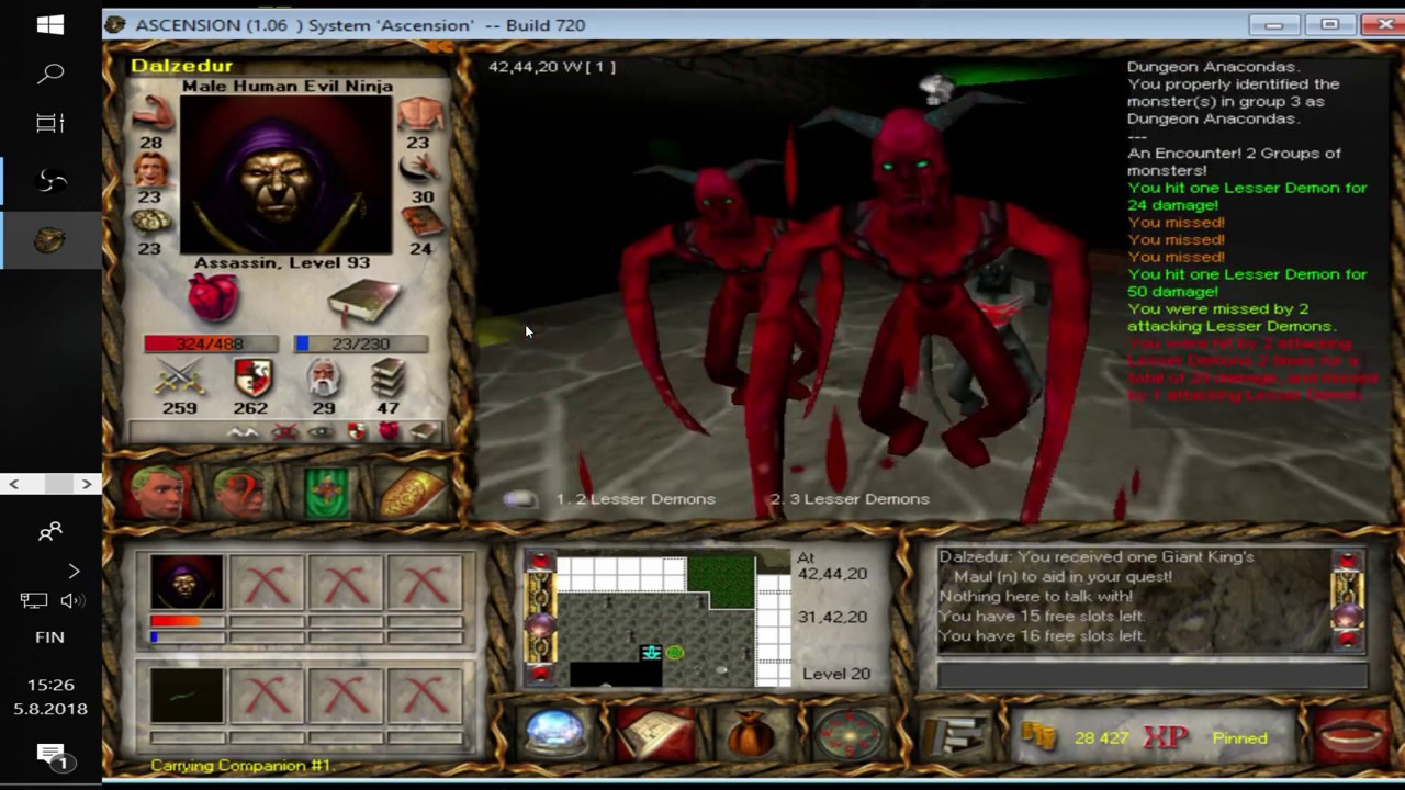 Demise: Ascension gameplay #82: Ninja 93 to 95 - YouTube