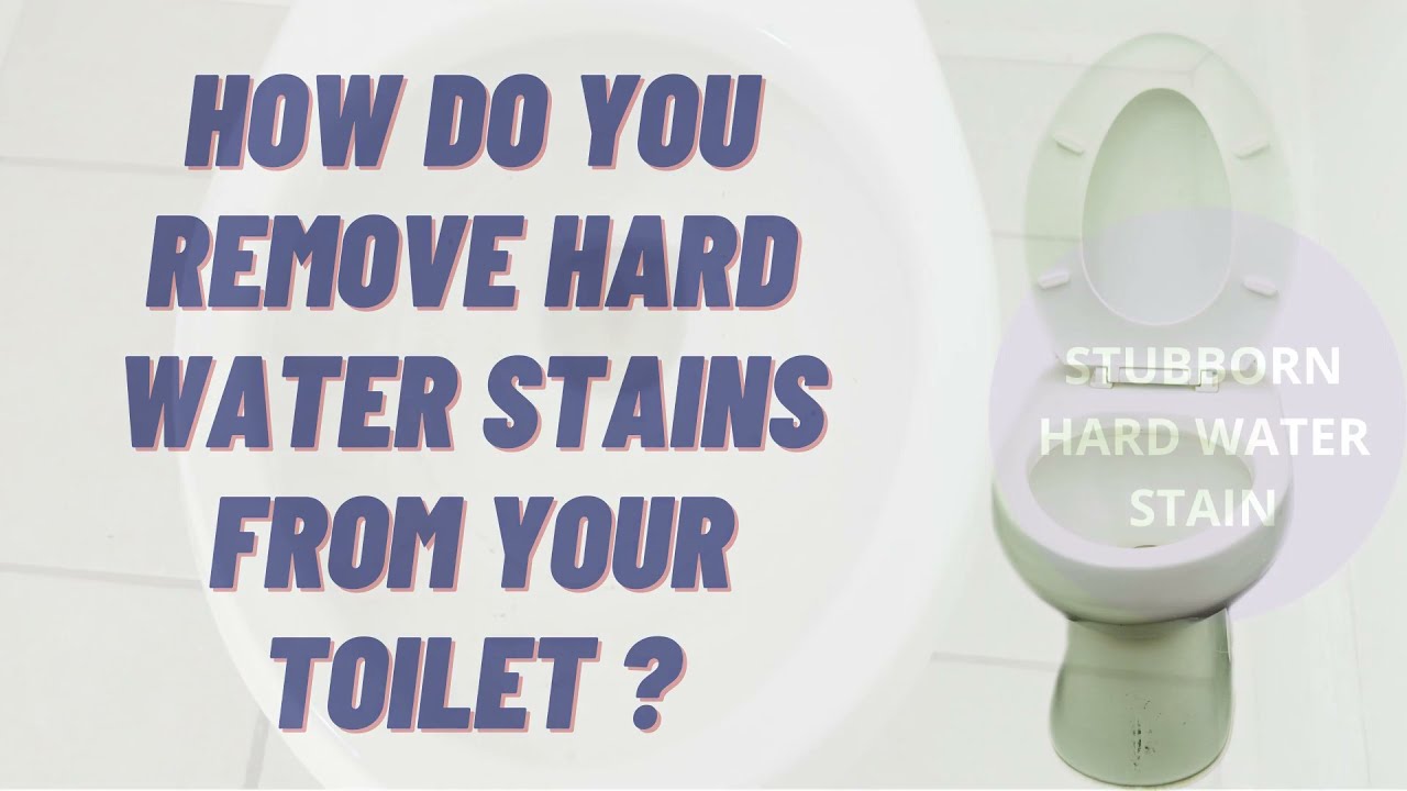 Stain Bully removes hard water stains in 5 easy steps! (purchase at www ...