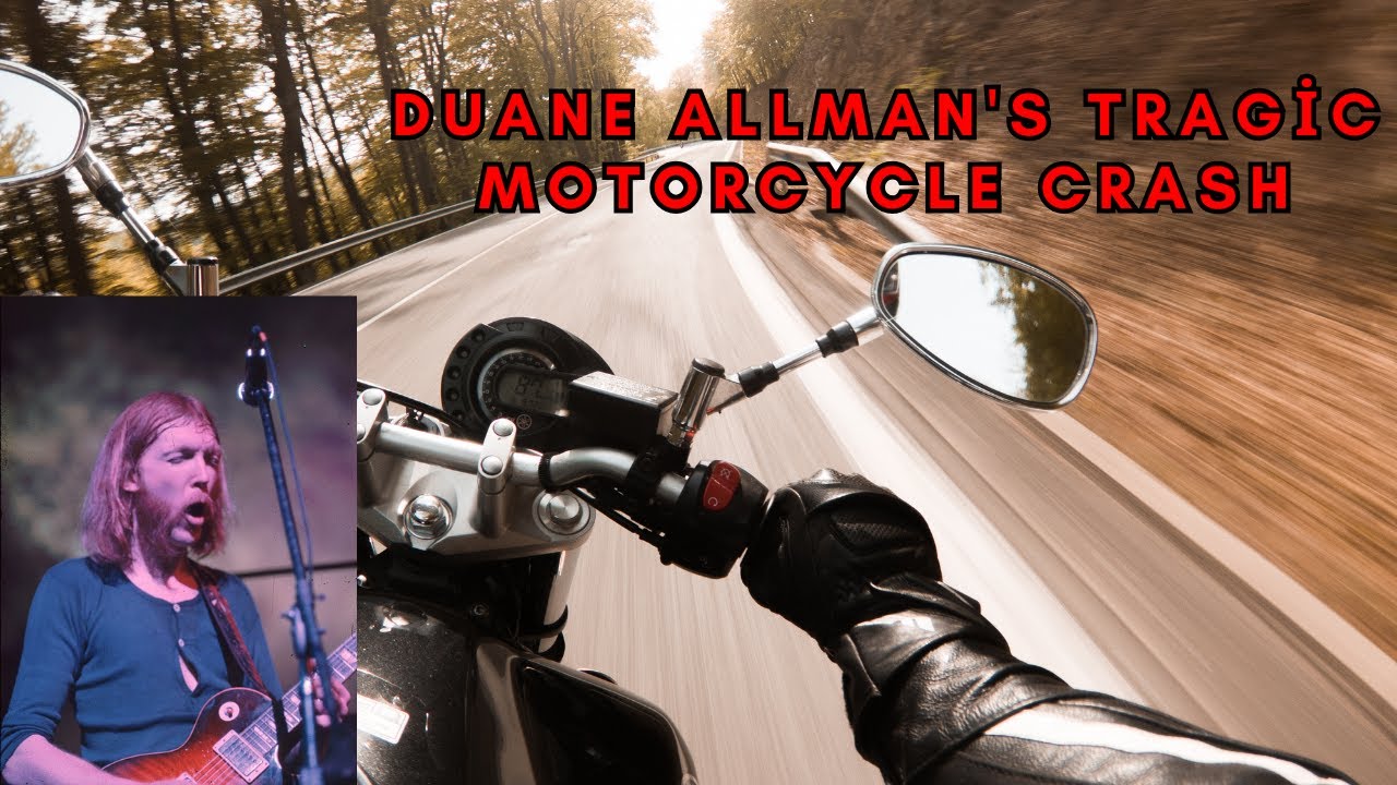 Duane Allman's tragic motorcycle crash: the terrifying final moments of ...