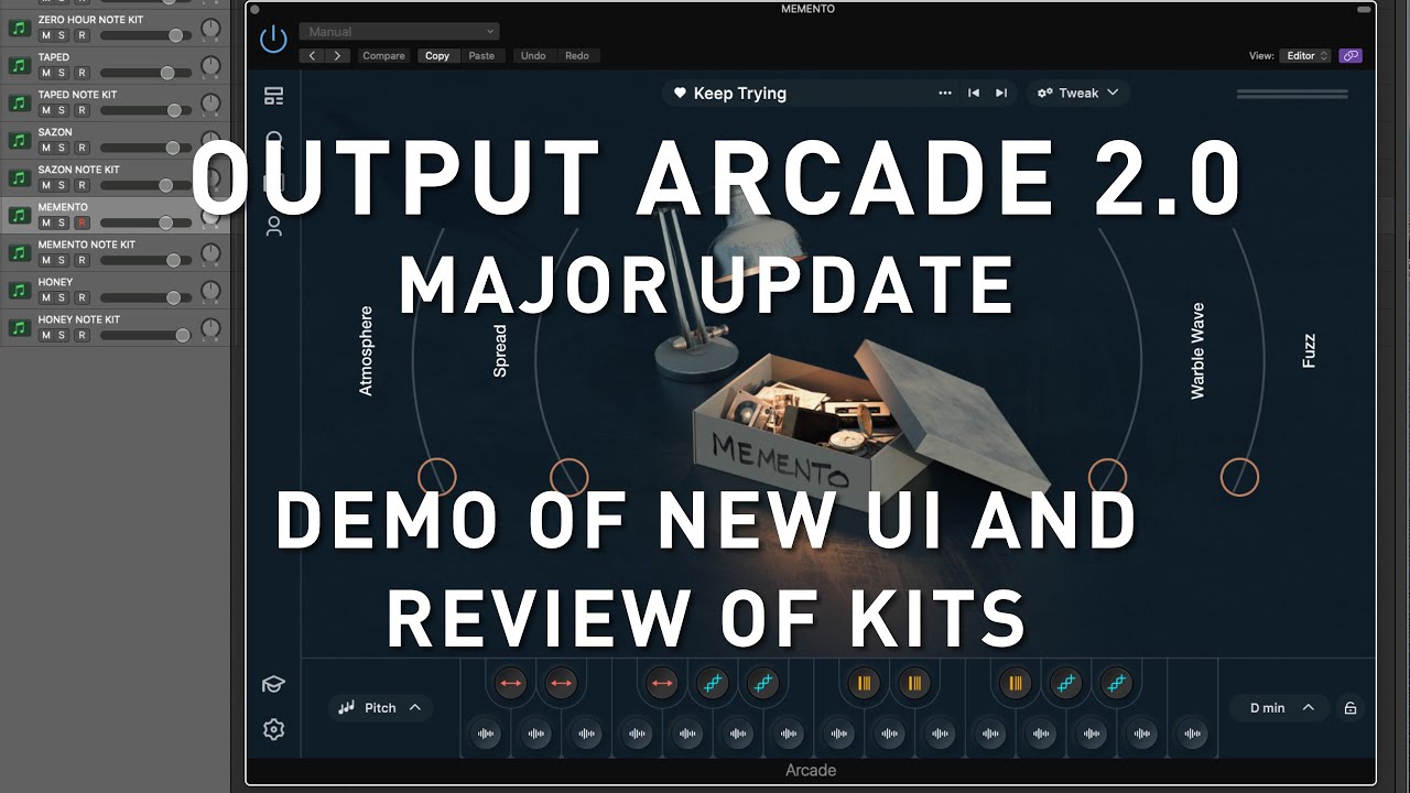 Output ARCADE 2.0 Major UPDATE - Review & Demo - YouTube
