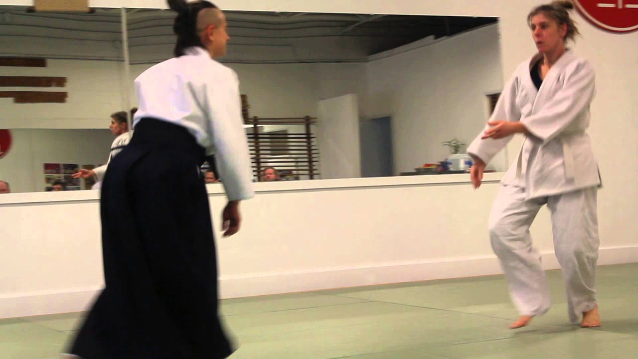 New Year’s Seminar at Aikido of Central New York, Arielle Herman Sensei ...