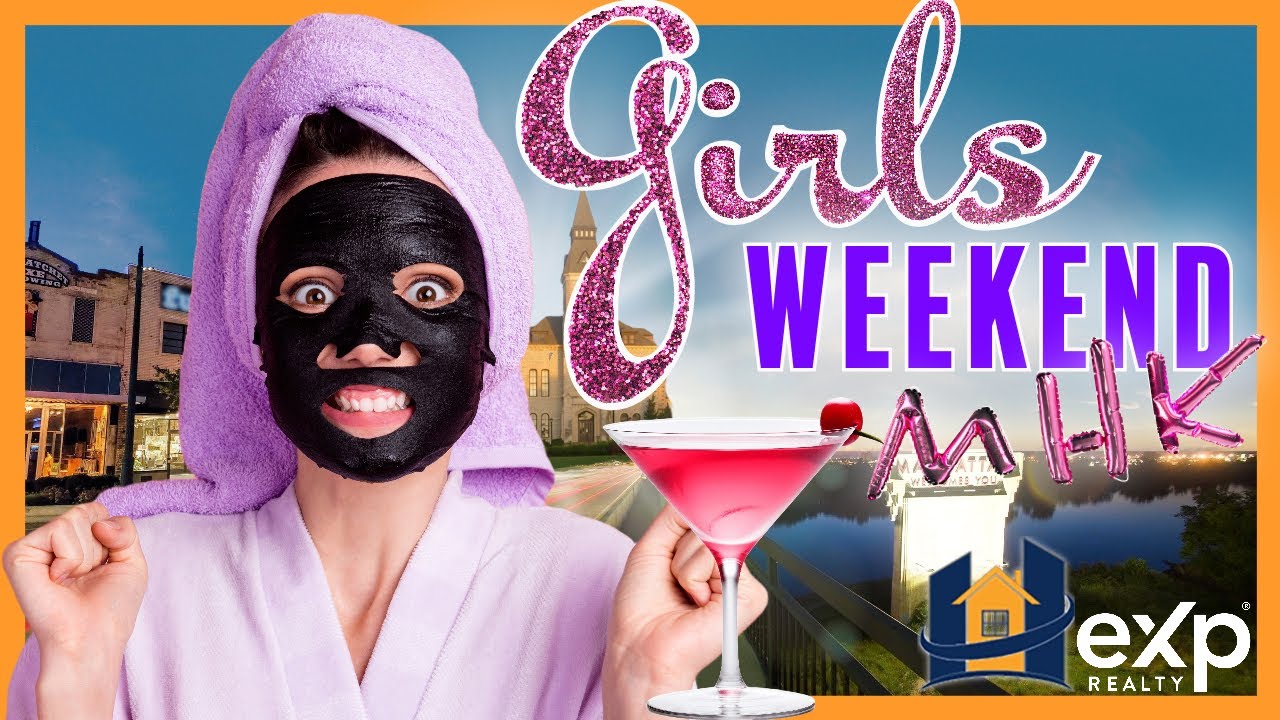 Manhattan's Ultimate Girls Weekend Guide 🎉 - YouTube