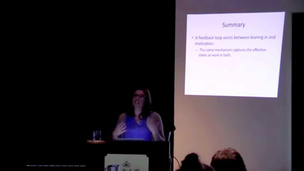 Meghan Page (Baylor University), "The Posture of Faith" - YouTube