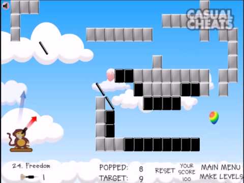 Bloons Player Pack 4 Level 24 Freedom - YouTube