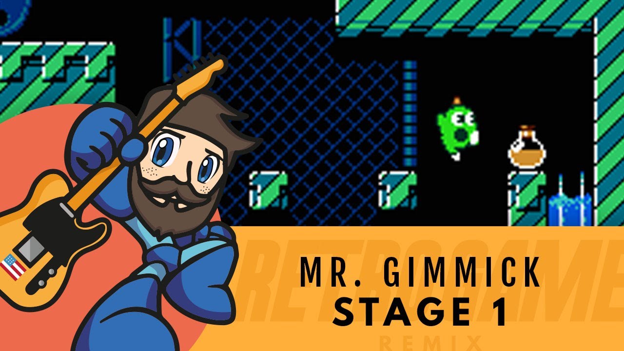 Mr. Gimmick - Stage 1 | Retro Game Remix - YouTube