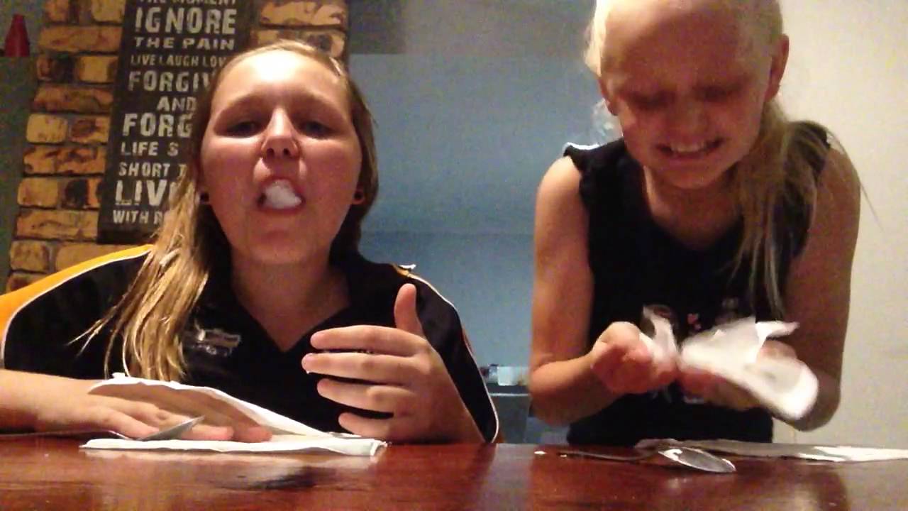 toothpaste challenge - YouTube
