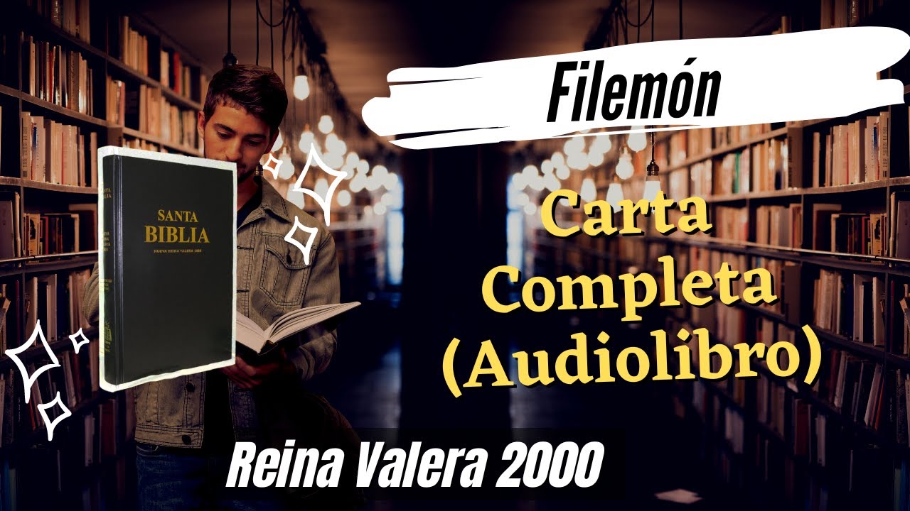 Carta a Filemón - Audiolibro Completo | Reina Valera 2000 - YouTube