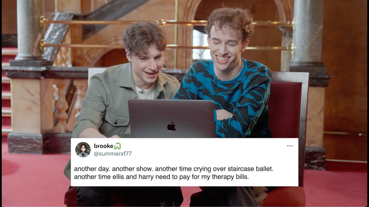 Harry Acklowe and Ellis Rae Reply to Fans | Harry Potter and the Cursed ...