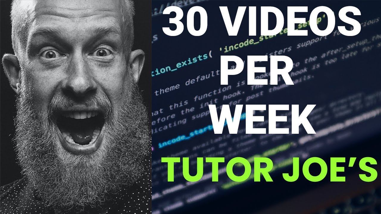 30 Videos / Week 100% Free Complete Video Tutorial - YouTube