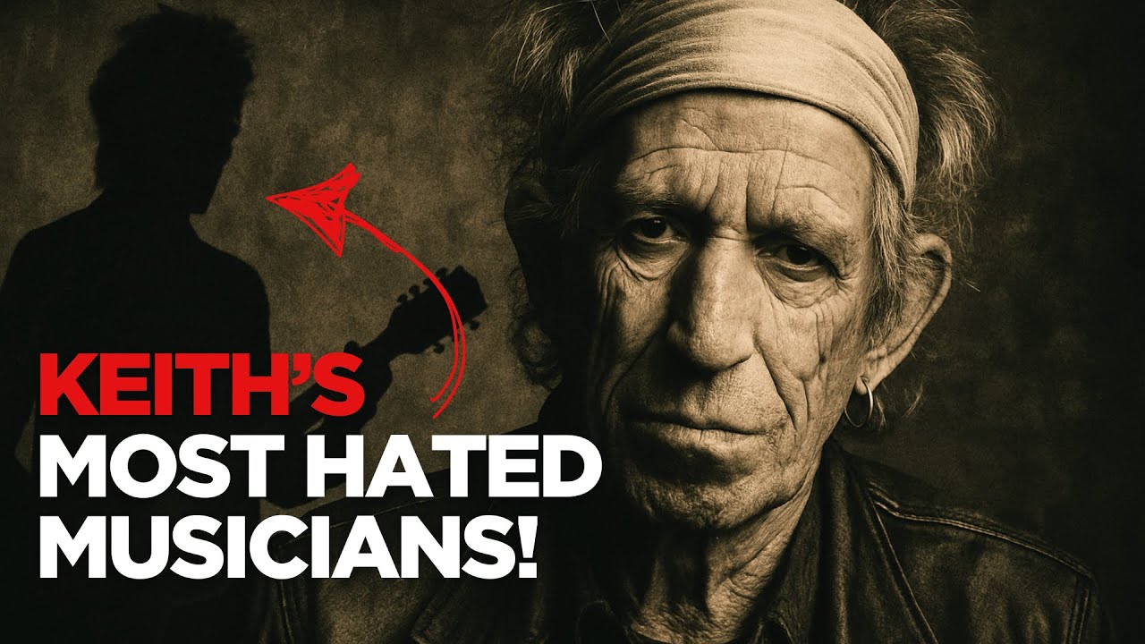 Keith Richards Names the 7 Artists He Hates - Including His Own ...