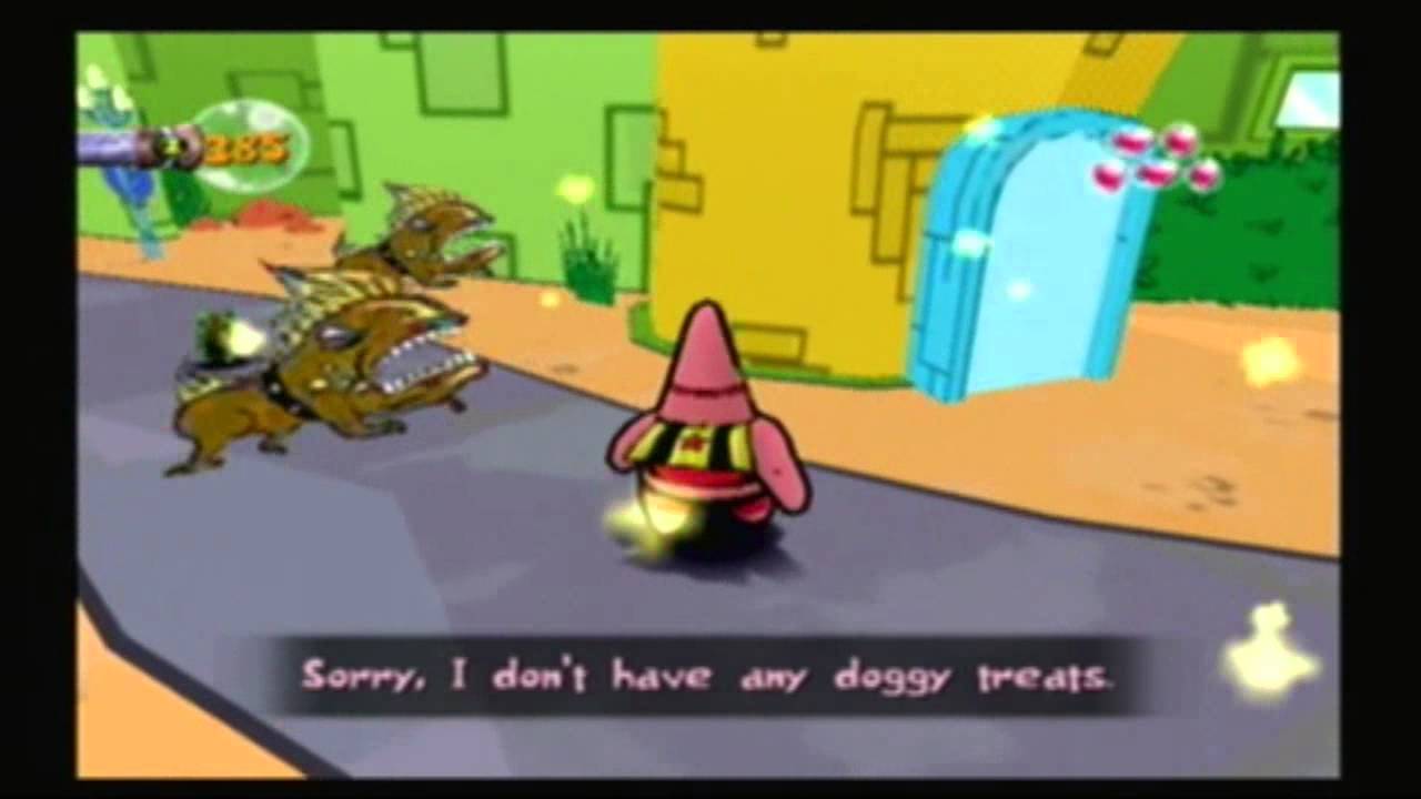 Spongebob SquarePants: Creature from the Krusty Krab 100% Walkthrough ...