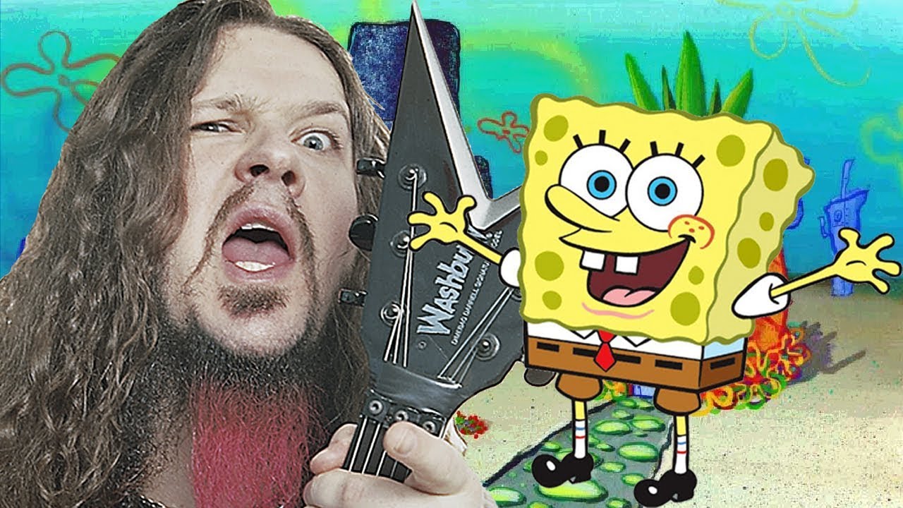 That Time Pantera Were in Spongebob Squarepants - YouTube