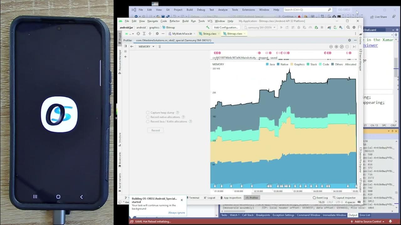 Android Development - Memory Leaks/Profiling - YouTube