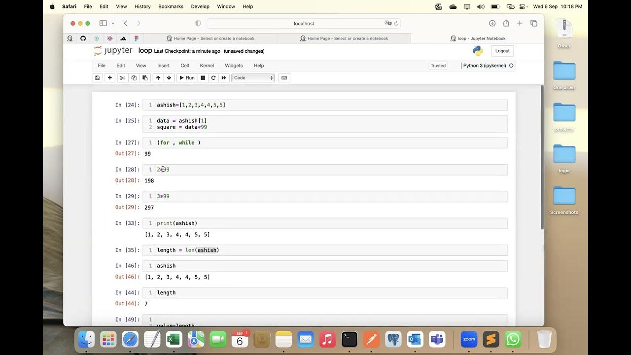 (7) loops in python - YouTube