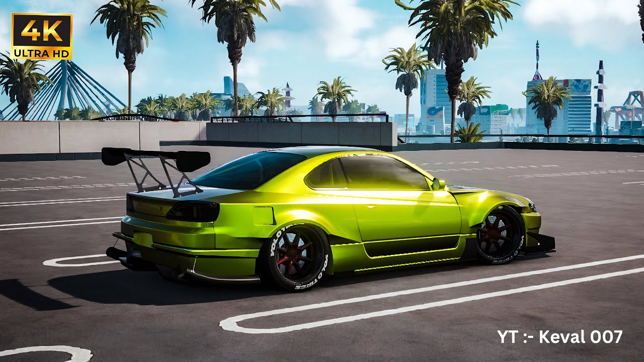 CarX Street - Nissan Silvia - S15 (4K) Gameplay 🔥 | CarX Street iPhone ...