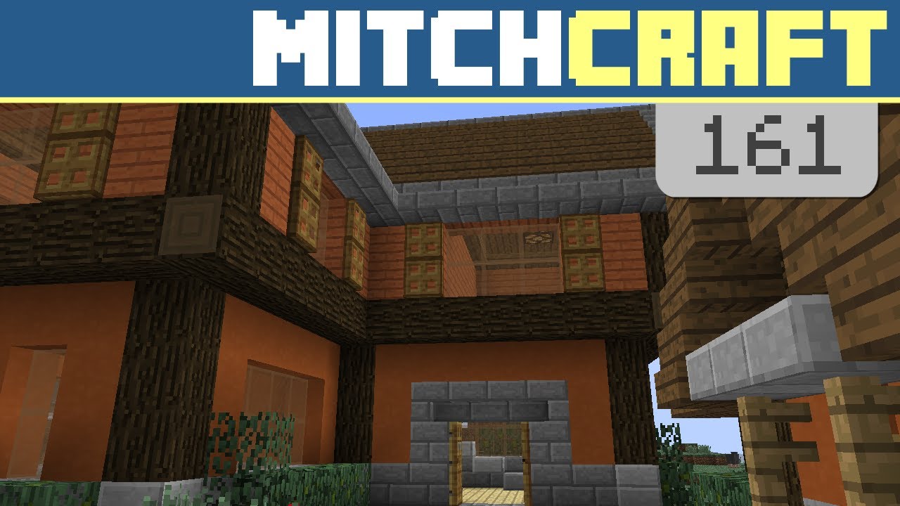 Details and Doorknobs - Mitch Plays Minecraft - Ep 161 - YouTube