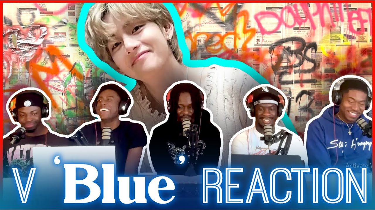 V 'Blue' Official MV | Reaction - YouTube