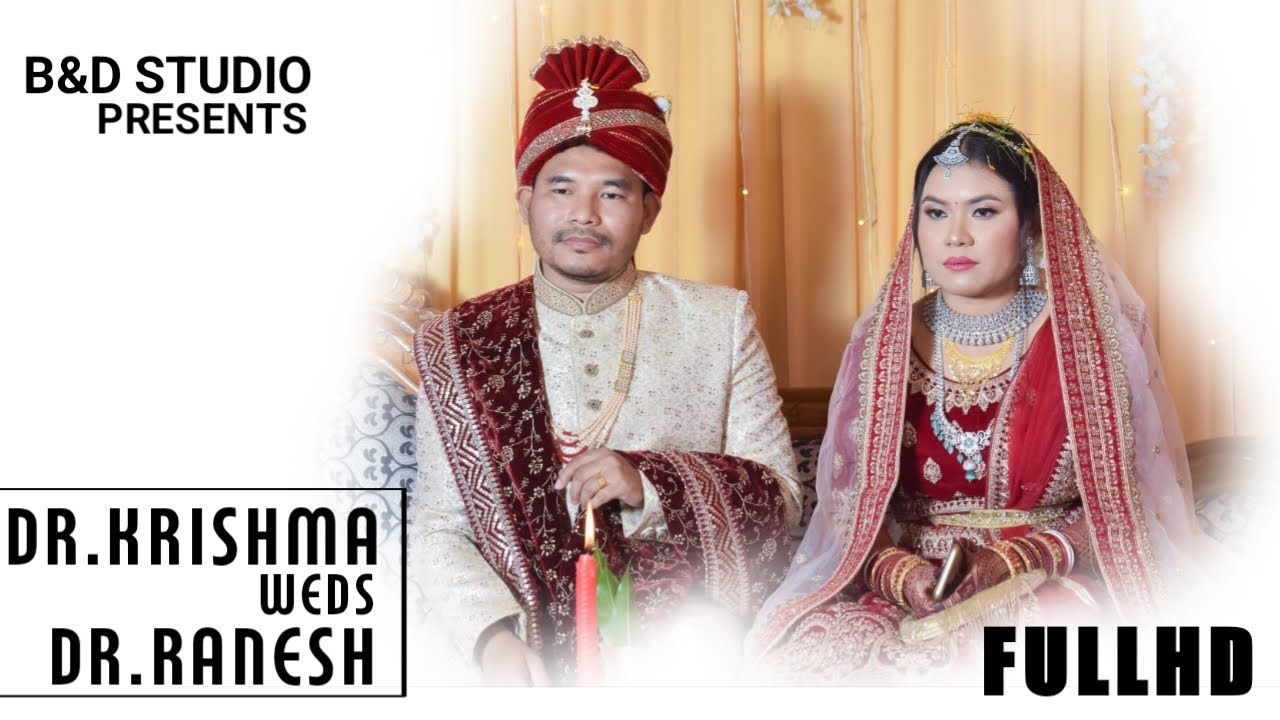 Dr.Krishma Weds Dr.Ranesh | Traditional | Tiprasa | Debbarma | Wedding ...