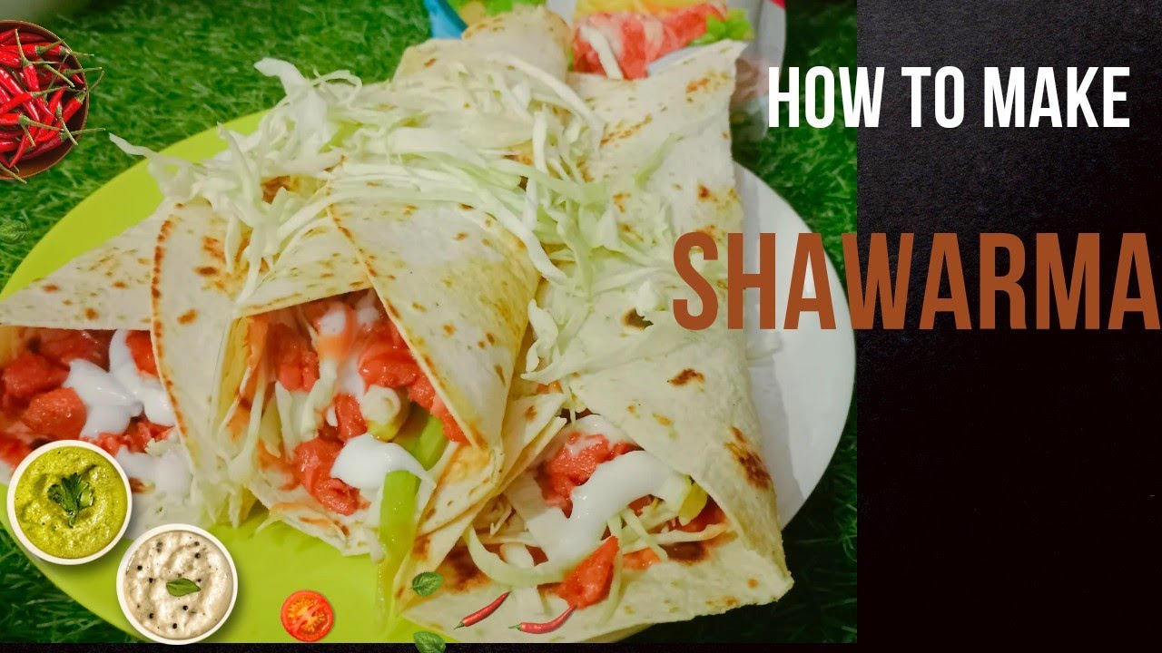how to make easy chicken shawarma|homade shawarma|@diycookingbysadi ...