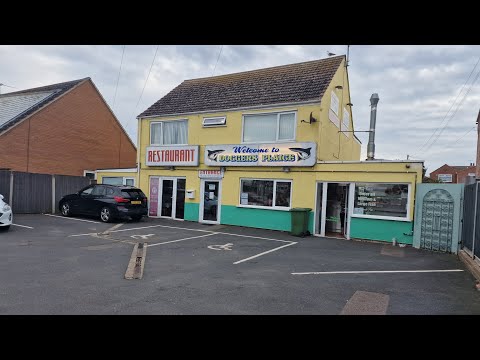 Fish and chip review, Doggers fish bar Caister on sea