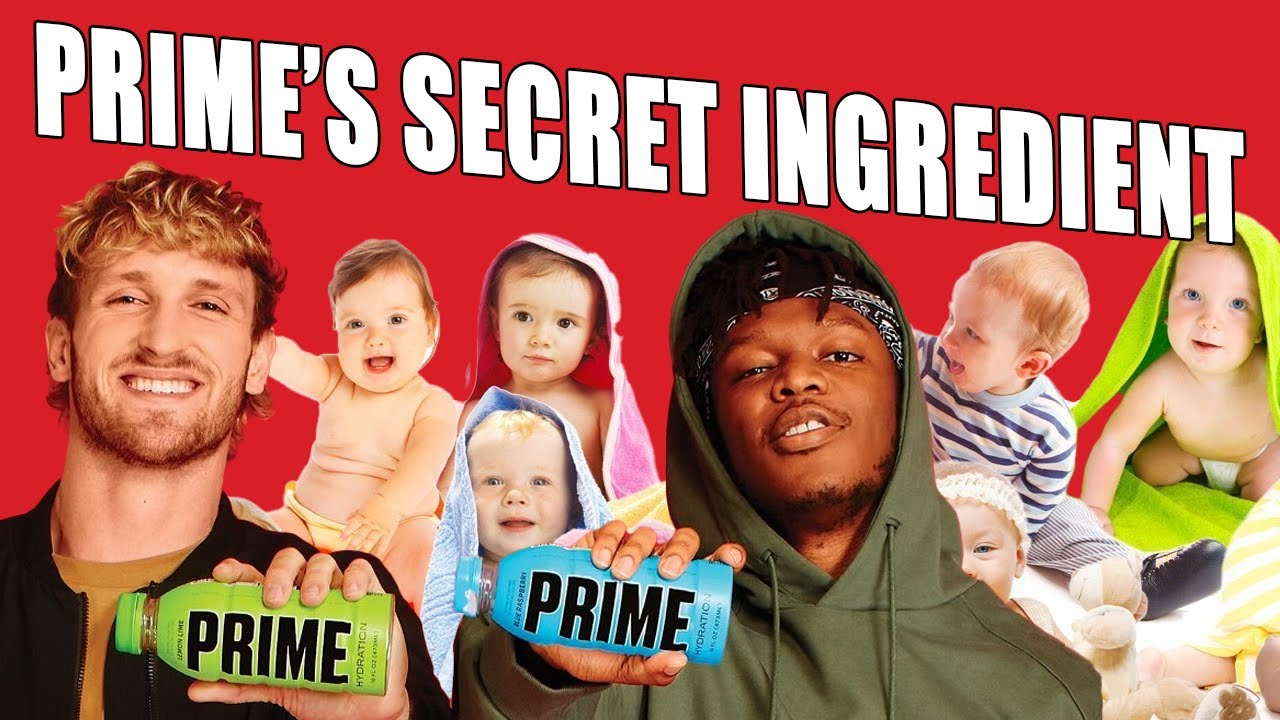 Prime Energy's SECRET ingredient: Child Advertising! - YouTube