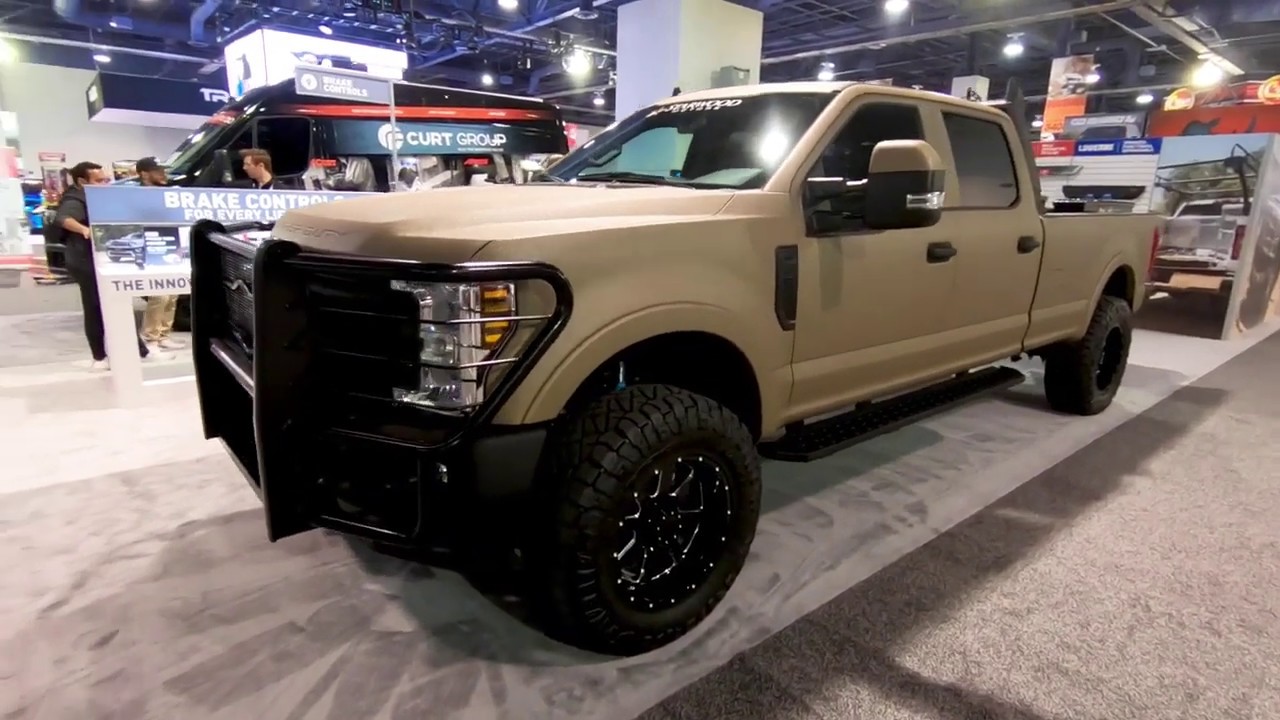 2019 Ford F-350 Build by Starwood Motors | 2019 SEMA Show - YouTube