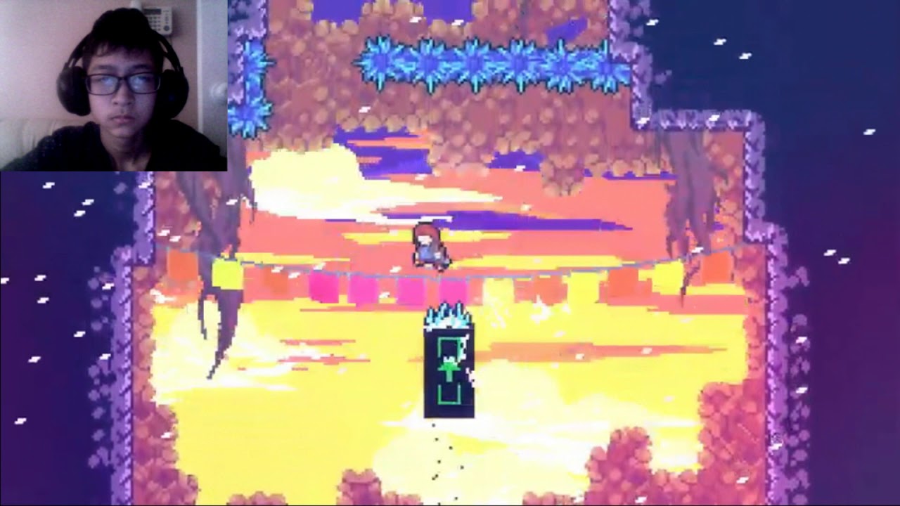 Celeste Chapter 4 "Golden Ridge" C-Side.No deaths.Walkthrough. - YouTube