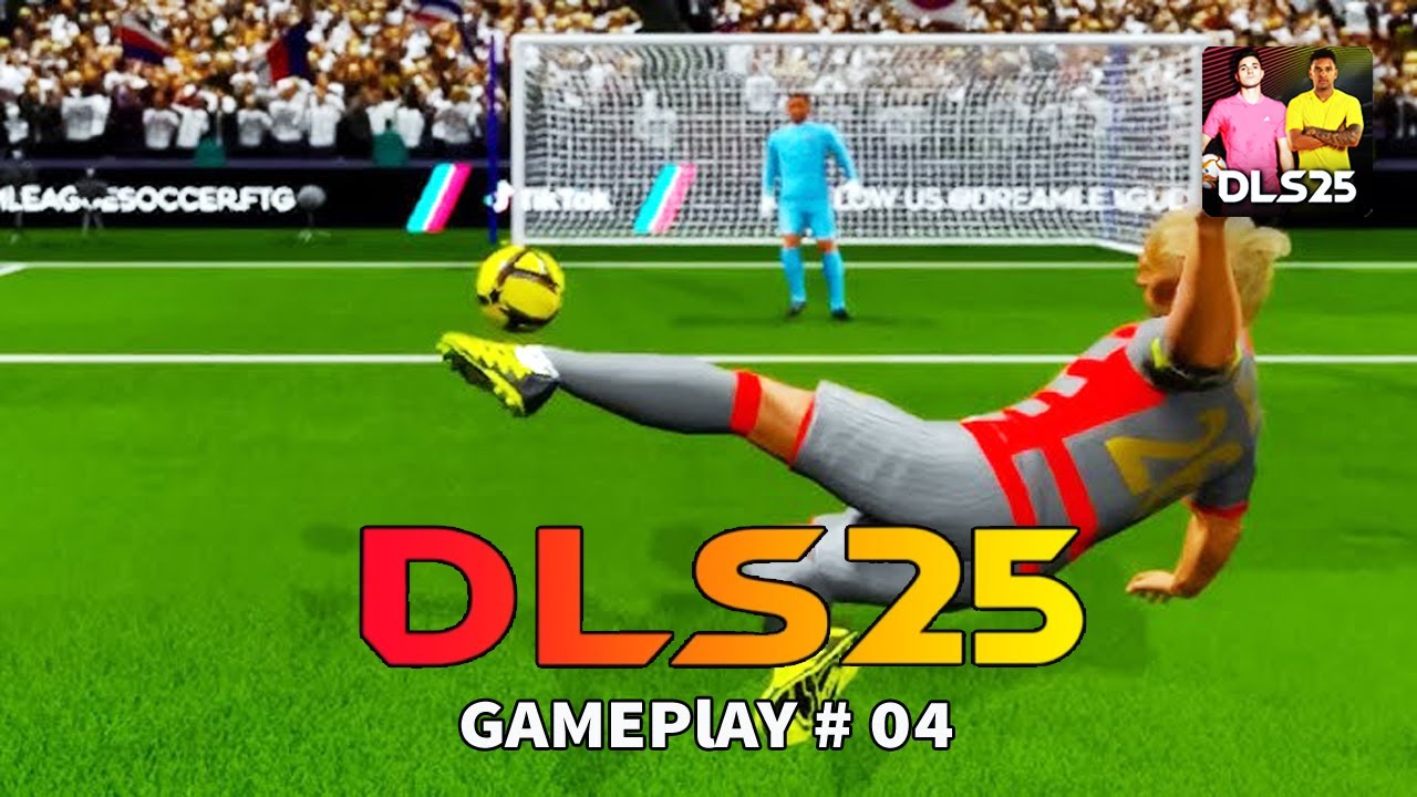DLS 25 | Dream League Soccer 2025 | Android Gameplay # 04 - YouTube