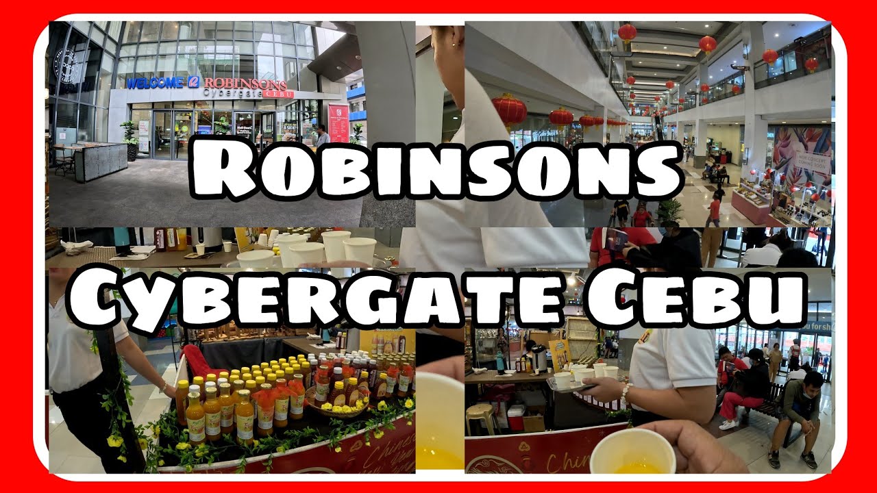 🚶🏻‍♂️ ROBINSONS CYBERGATE CEBU CITY PHILIPPINES🇵🇭 - YouTube