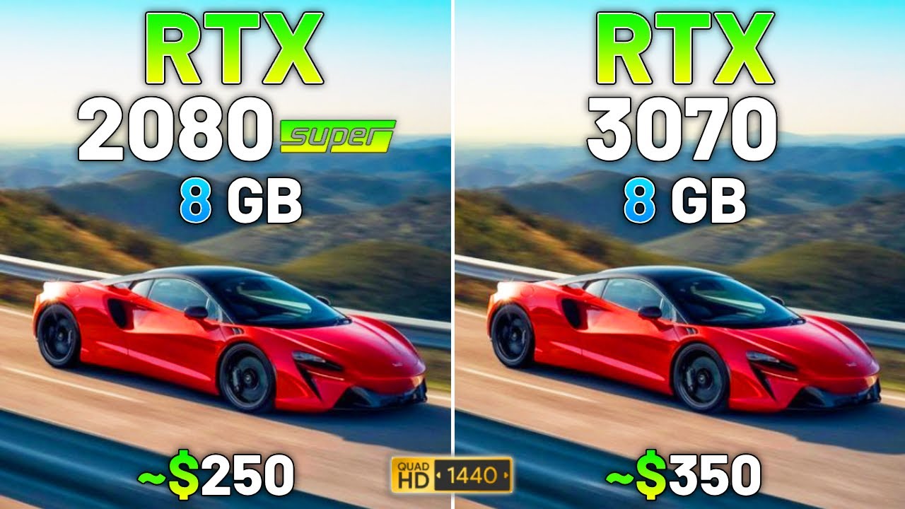 RTX 2080 SUPER vs RTX 3070 - Test in 20 Games in 2024 - YouTube