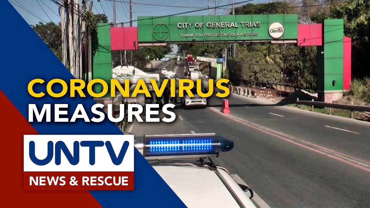 Cavite begins to enforce province-wide calibrated quarantine; Masbate ...