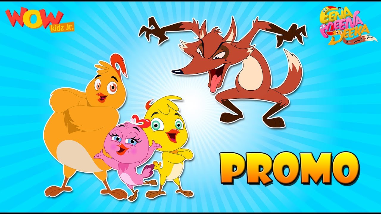 Eena Meena Deeka - 3D Animation for kids as seen on Hungama TV - YouTube