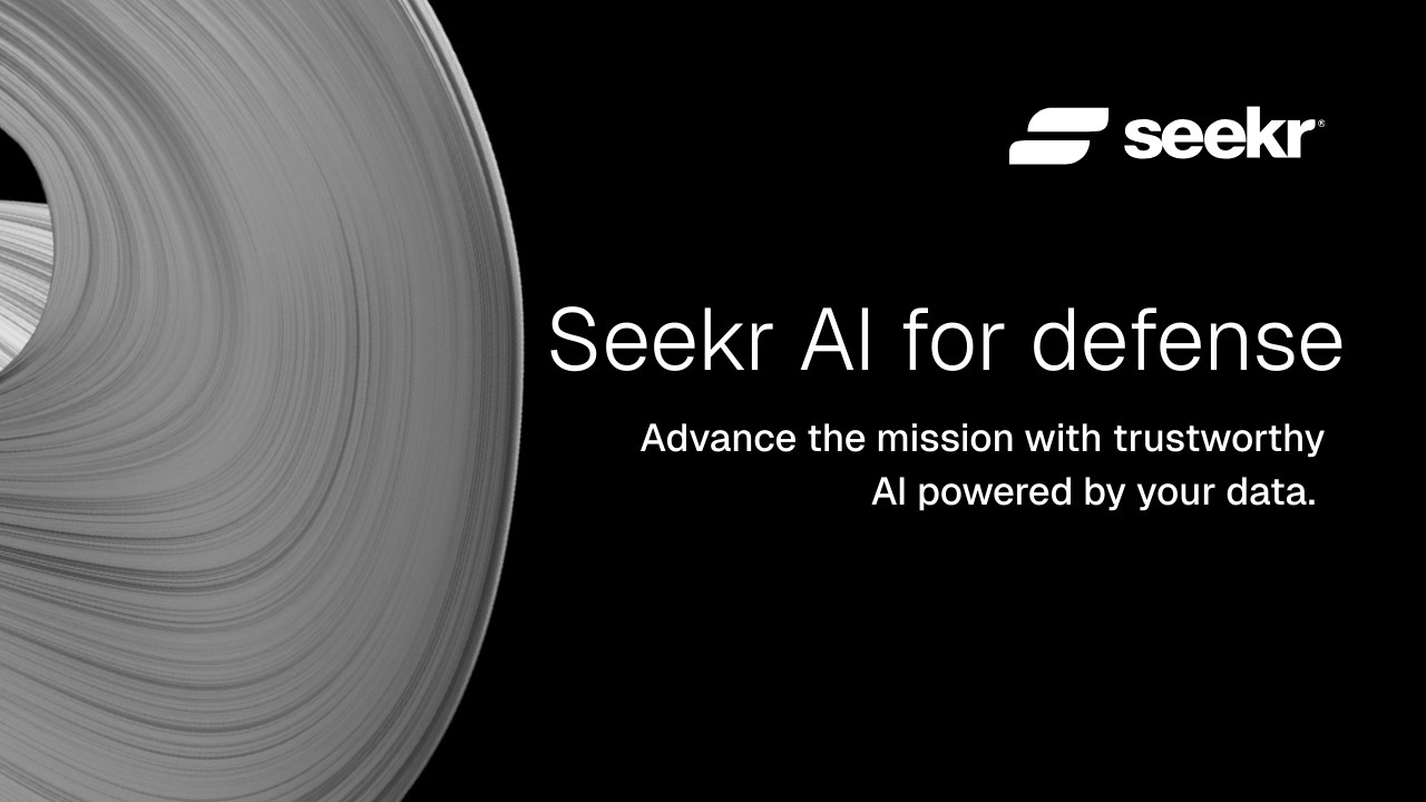 Seekr for government: Trustworthy AI to accelerate the mission - YouTube