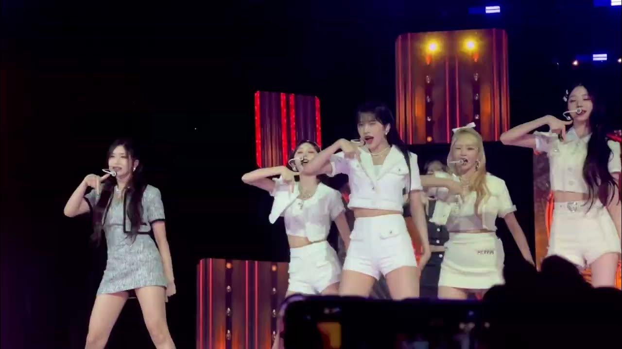 KPOP LUX MADRID 22/7/2023 IVE "Eleven" - YouTube