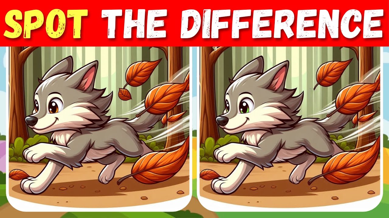 Spot the Difference Game | How Many Different Spots Can You Find ...