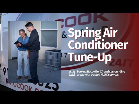Spring Air Conditioner Tune Up | Roseville, CA | Ray O'Cook Heating And Air
