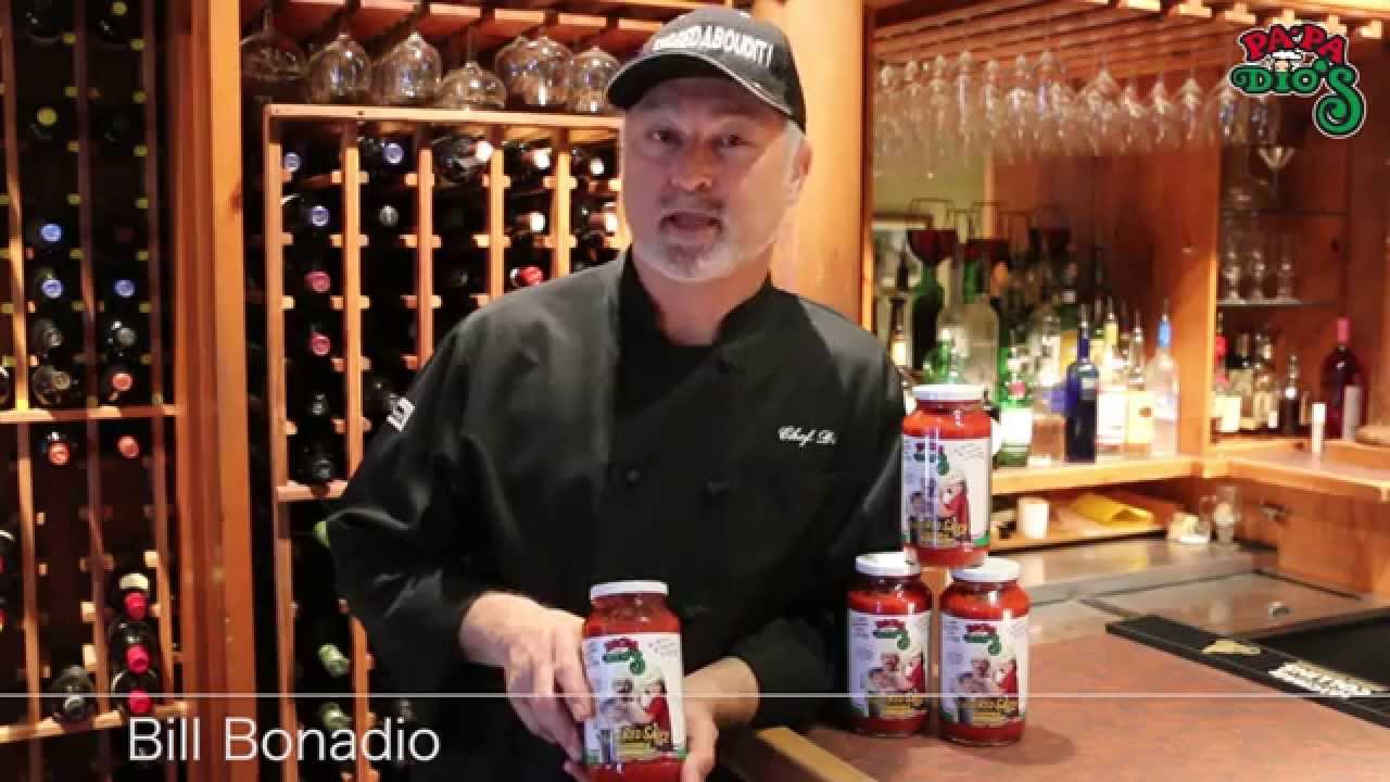 Welcome - Papa Dio's Thick Red Sauce - YouTube