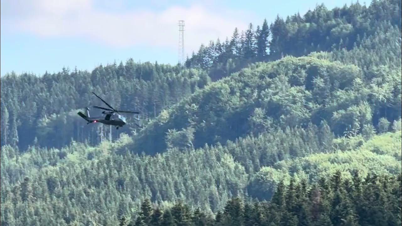 Strzelanina w Starej Wsi - poszukiwania Tadeusza Dudy z użyciem śmigłowca Black Hawk - YouTube