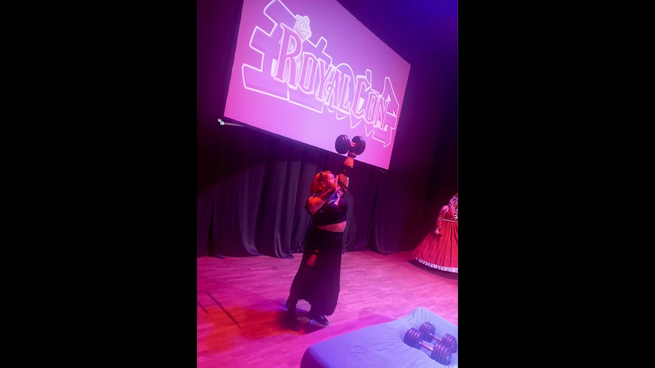 Interview with Anna K Powerlifter at Royalcon/ Austria 2024 - YouTube