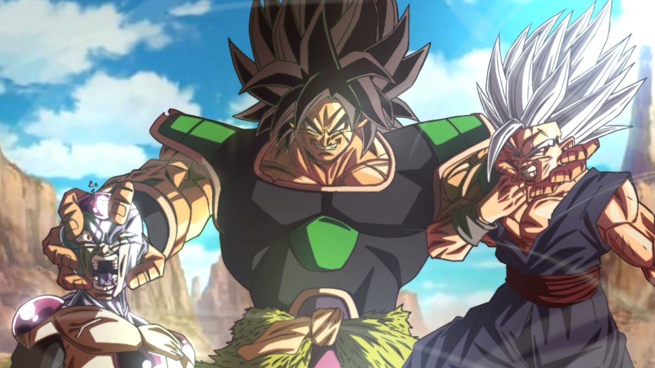 Broly Is Stronger Than You Think. - YouTube