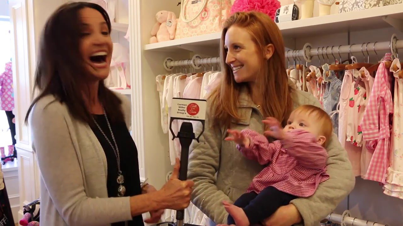 Katie Baby On Fort Mill Main Street - YouTube
