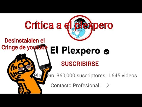 Crítica a el plexpero (Desinstalalen El Cringe de youtube a la ...