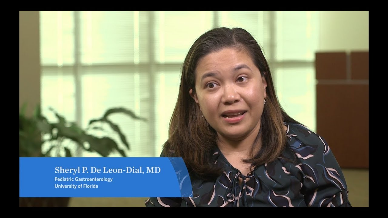 Meet Sheryl P. De Leon-Dial, MD, Pediatric Gastroenterology | Ascension Florida - YouTube