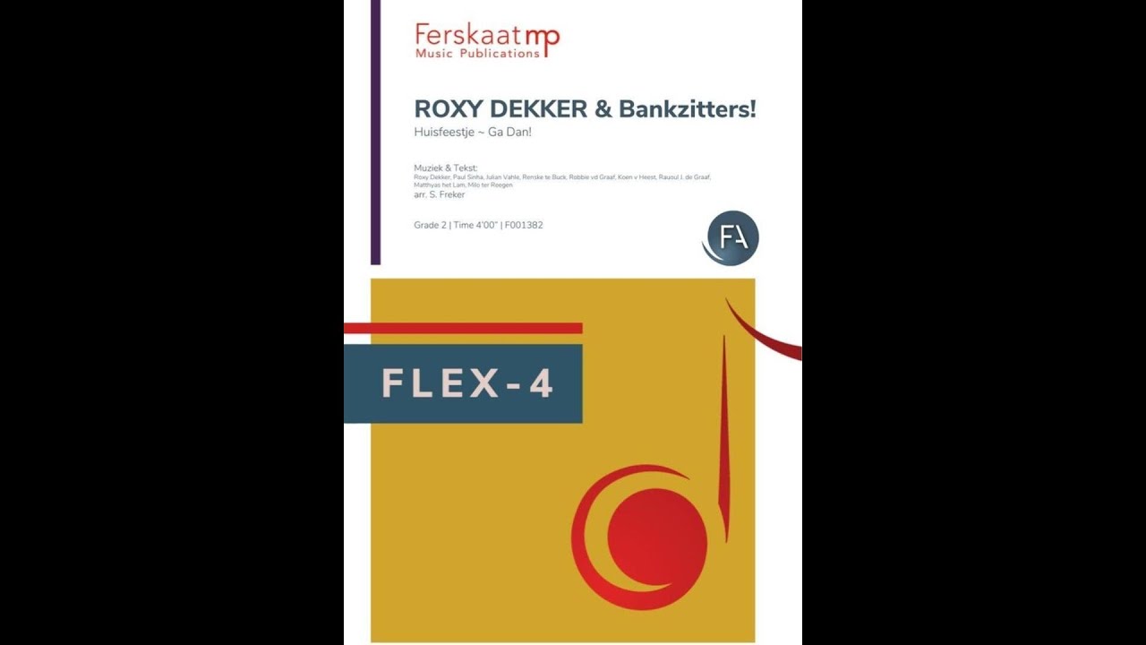 ROXY DEKKER & Bankzitters! - YouTube