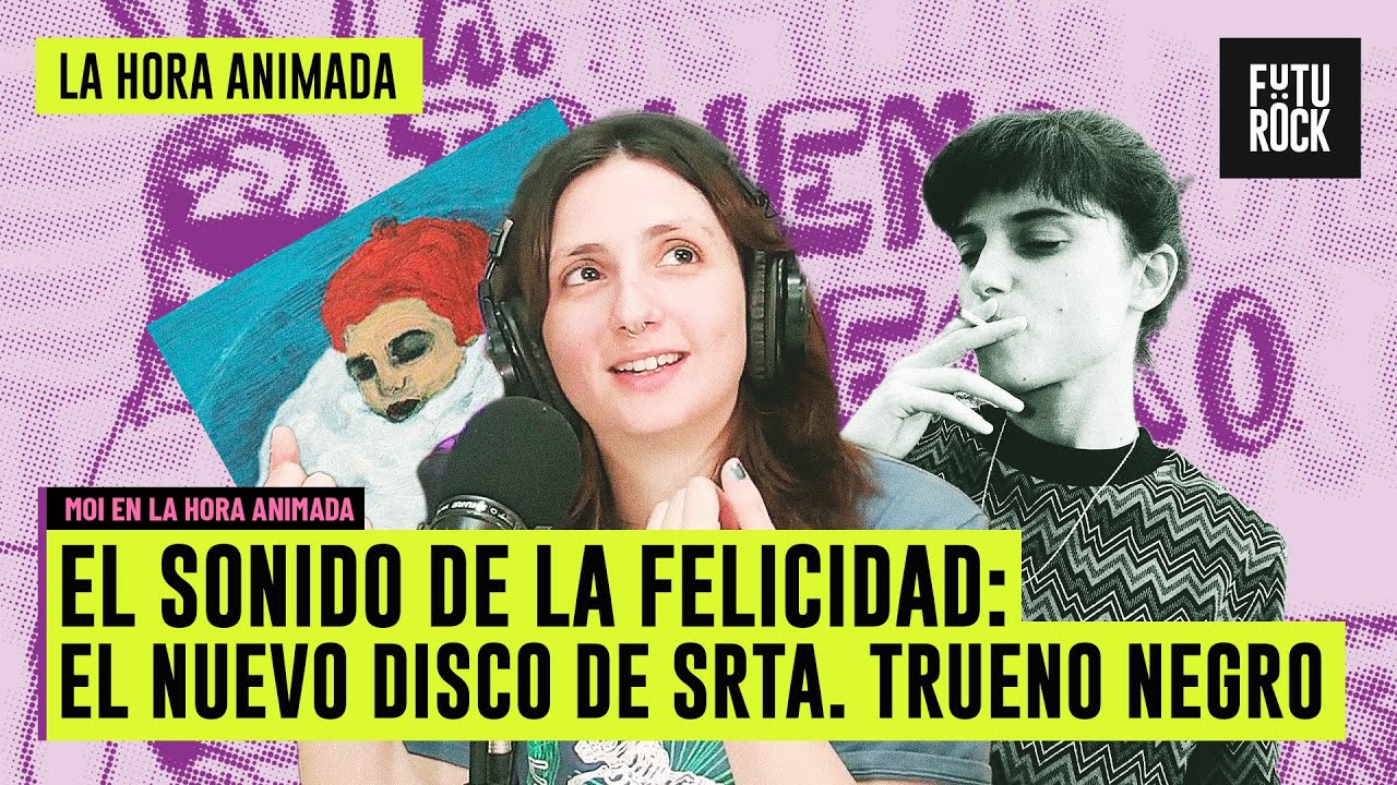 EL SONIDO DE LA FELICIDAD, EL NUEVO DISCO DE SRTA TRUENO NEGRO | Moi en ...