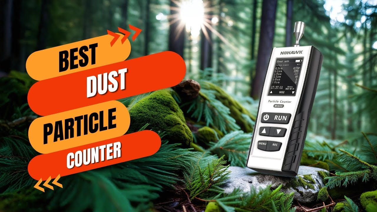 Best Dust Particle Counter | 2.4in LCD Display - YouTube