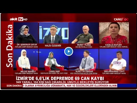 Vizyon - Doğu Türkistan'daki Çin Zulmü 01.11.2020