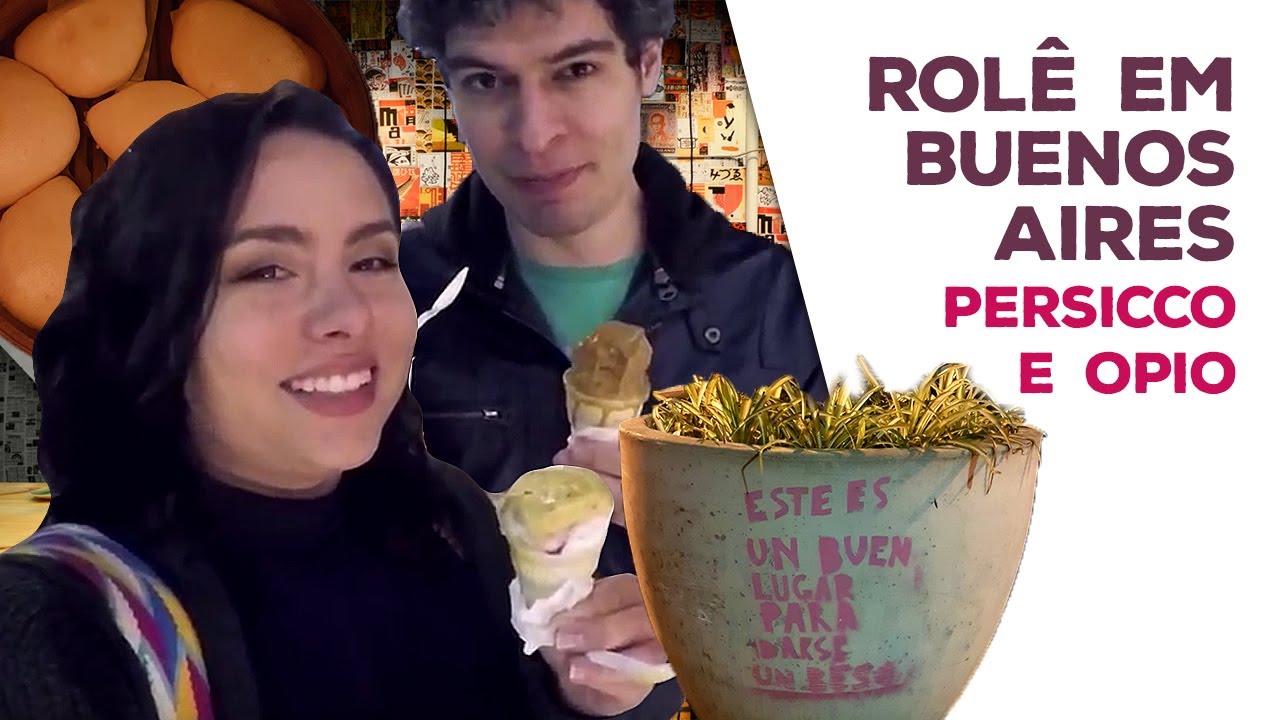 Passeio por buenos aires - Restaurante Opio Gastro Pub e helado ...